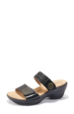 HALSA FOOTWEAR Delilah Sandal - Black
