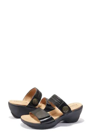 HALSA FOOTWEAR Delilah Sandal - Black
