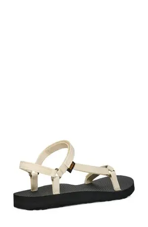 Teva Original Universal Slim Sandal - White/black