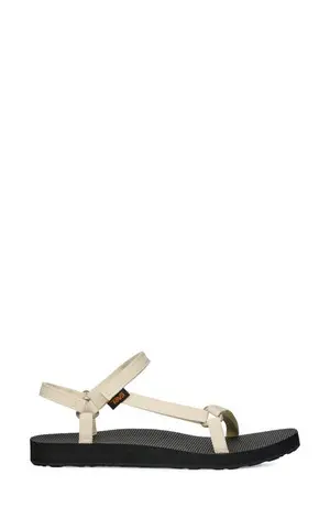Teva Original Universal Slim Sandal - White/black