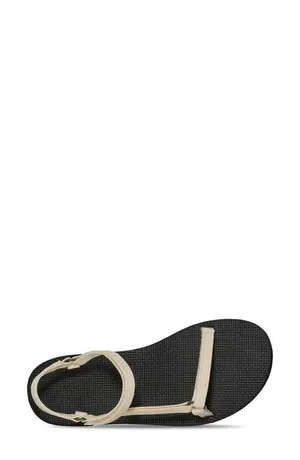 Teva Original Universal Slim Sandal - White/black