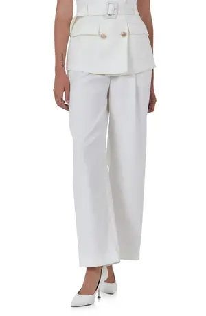 Endless Rose Pleated Trousers