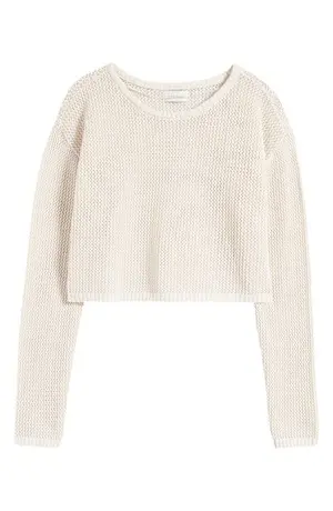 PACSUN Open Stitch Sweater