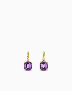 David Yurman Marbella Drop Earrings - Amethyst