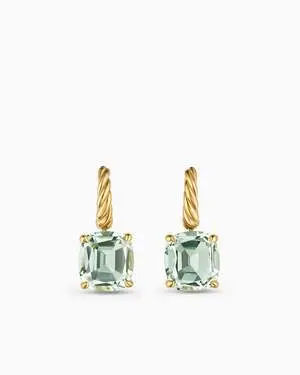 David Yurman Marbella Drop Earrings - New Prasiolite