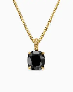 David Yurman Marbella Pendant In 18k Yellow Gold With - Black Onyx