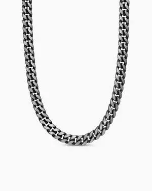 David Yurman Curb Chain Necklace - Meteorite