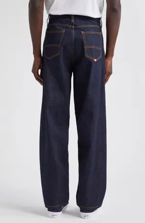 NOAH Nonstretch Denim Stovepipe Jeans