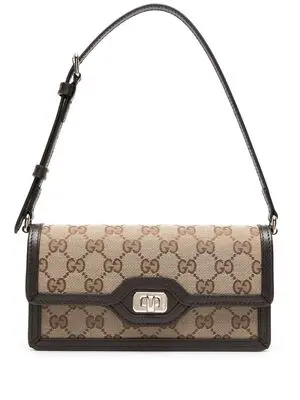 Gucci Neutral Luce Mini Shoulder Bag