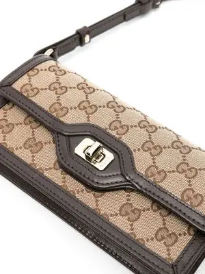 Gucci Neutral Luce Mini Shoulder Bag