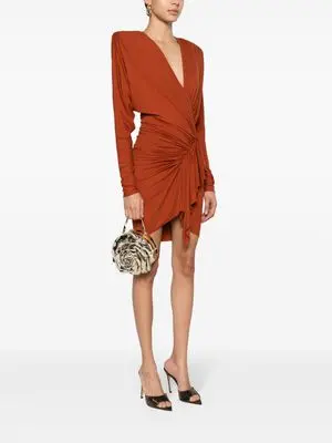 Balmain Tone Rose Minaudière Bag