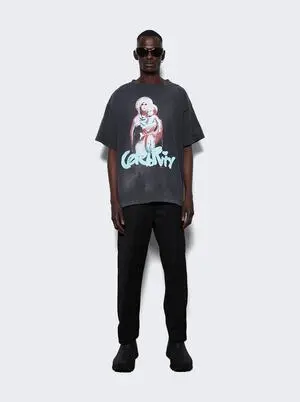 Saint Michael X Shermer Academy Celebrity Tee - Black | Editorialist