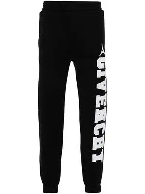 Givenchy Logo-patch Track Pants - Black