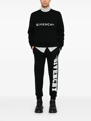 Givenchy Logo-patch Track Pants