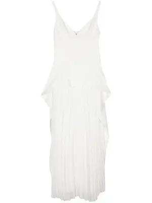 Simkhai Sequoia Layered Maxi Dress