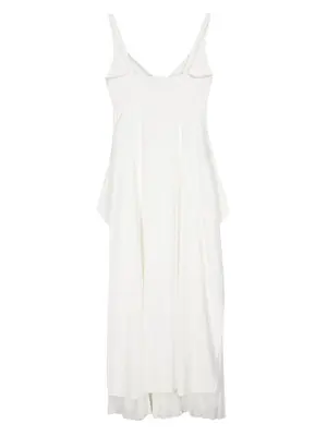Simkhai Sequoia Layered Maxi Dress