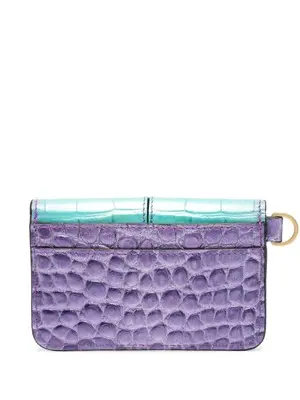 Zadig&Voltaire Borderline Logo-plaque Leather Wallet
