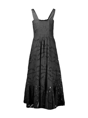 Charo Ruiz Ibiza Nissy Embroidered Maxi Dress