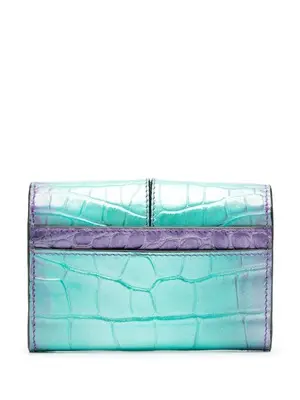Zadig&Voltaire Borderline Metal-wings Wallet