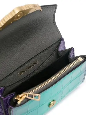 Zadig&Voltaire Borderline Metal-wings Wallet