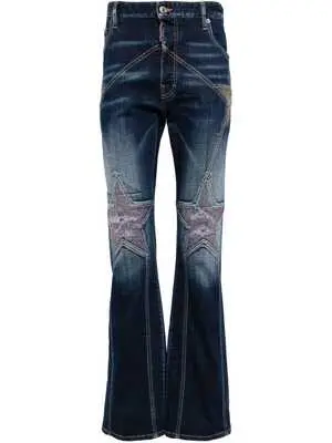 Dsquared2 Super Star Rhinestone-embellished Jeans