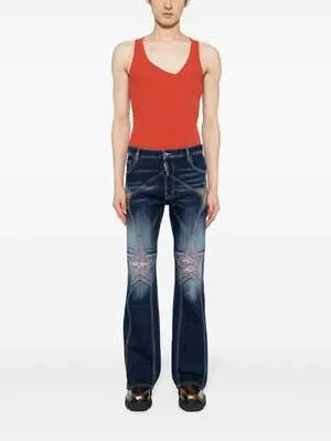 Dsquared2 Super Star Rhinestone-embellished Jeans