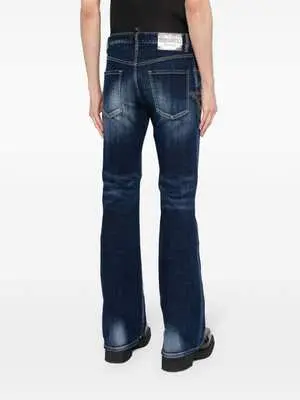 Dsquared2 Super Star Rhinestone-embellished Jeans