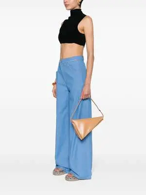 Marni Prisma Triangle Shoulder Bag - Neutrals