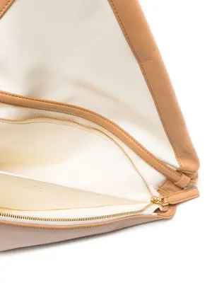 Marni Prisma Triangle Shoulder Bag - Neutrals
