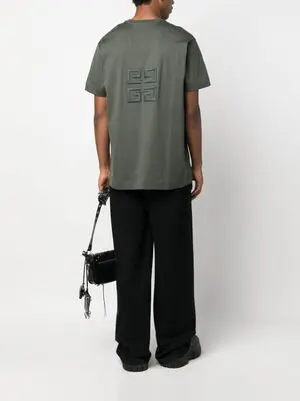 Givenchy Logo-embroidered Cotton T-shirt