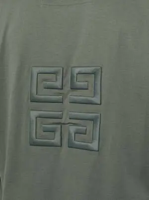 Givenchy Logo-embroidered Cotton T-shirt