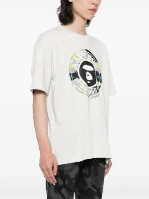AAPE BY *A BATHING APE Logo-print Cotton T-shirt