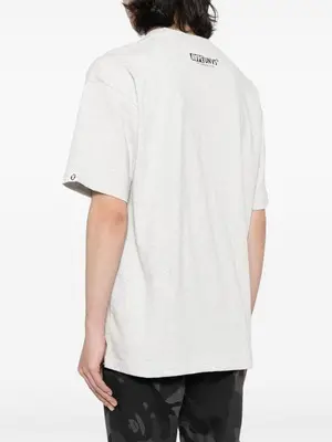 AAPE BY *A BATHING APE Logo-print Cotton T-shirt