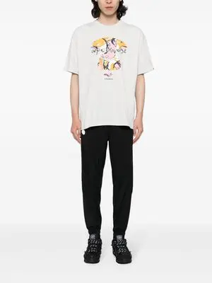 AAPE BY *A BATHING APE Logo-print Elasticated-waist Track Pants