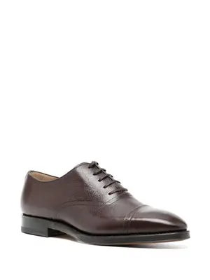 Bally Leather Oxford Shoes