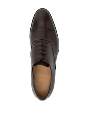 Bally Leather Oxford Shoes