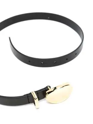 Isabel Marant Étoile Silvana Leather Belt - Black