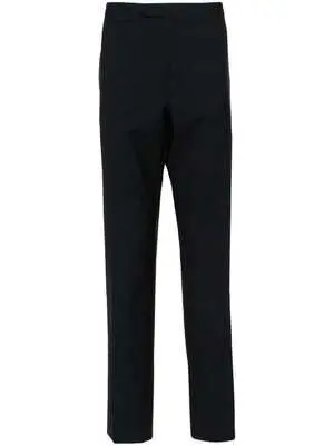 Corneliani Slim-fit Virgin Wool Trousers