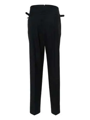 Corneliani Slim-fit Virgin Wool Trousers