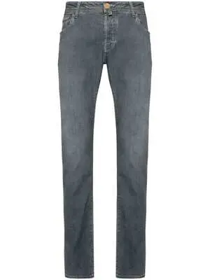 Jacob Cohen Nick Slim-fit Jeans - Grey