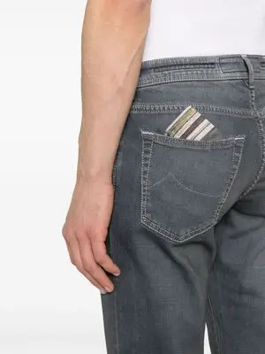 Jacob Cohen Nick Slim-fit Jeans - Grey