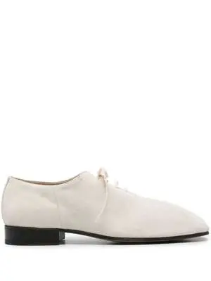 LEMAIRE Squared Canvas Derby Shoes