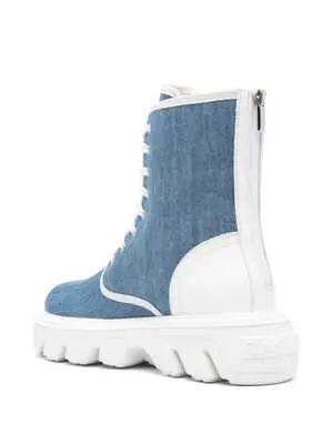 Casadei Generation C Denim Boots