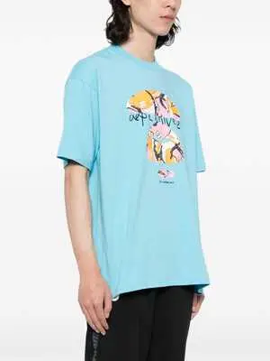 AAPE BY *A BATHING APE Theme Graphic-print Cotton T-shirt