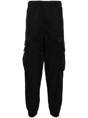 AAPE BY *A BATHING APE® Logo-appliqué Tapered Cargo Trousers
