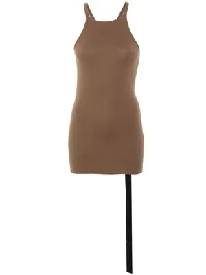 Rick Owens Racerback Tank Top - Brown