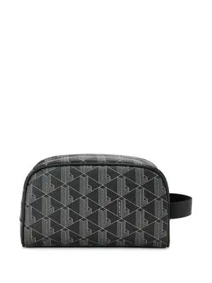 Lacoste Monogram-pattern Wash Bag