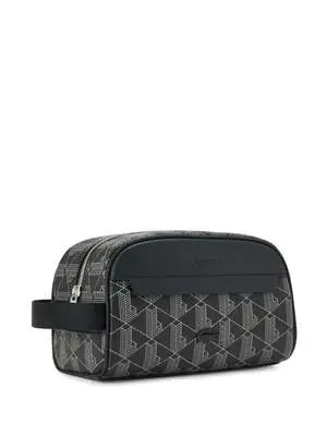 Lacoste Monogram-pattern Wash Bag