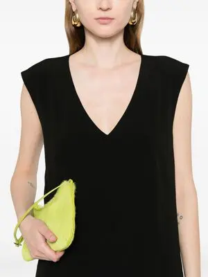 STYLAND Sleeveless Crepe Blouse