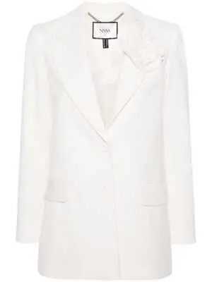 Nissa Straight Hem Blazers For Women